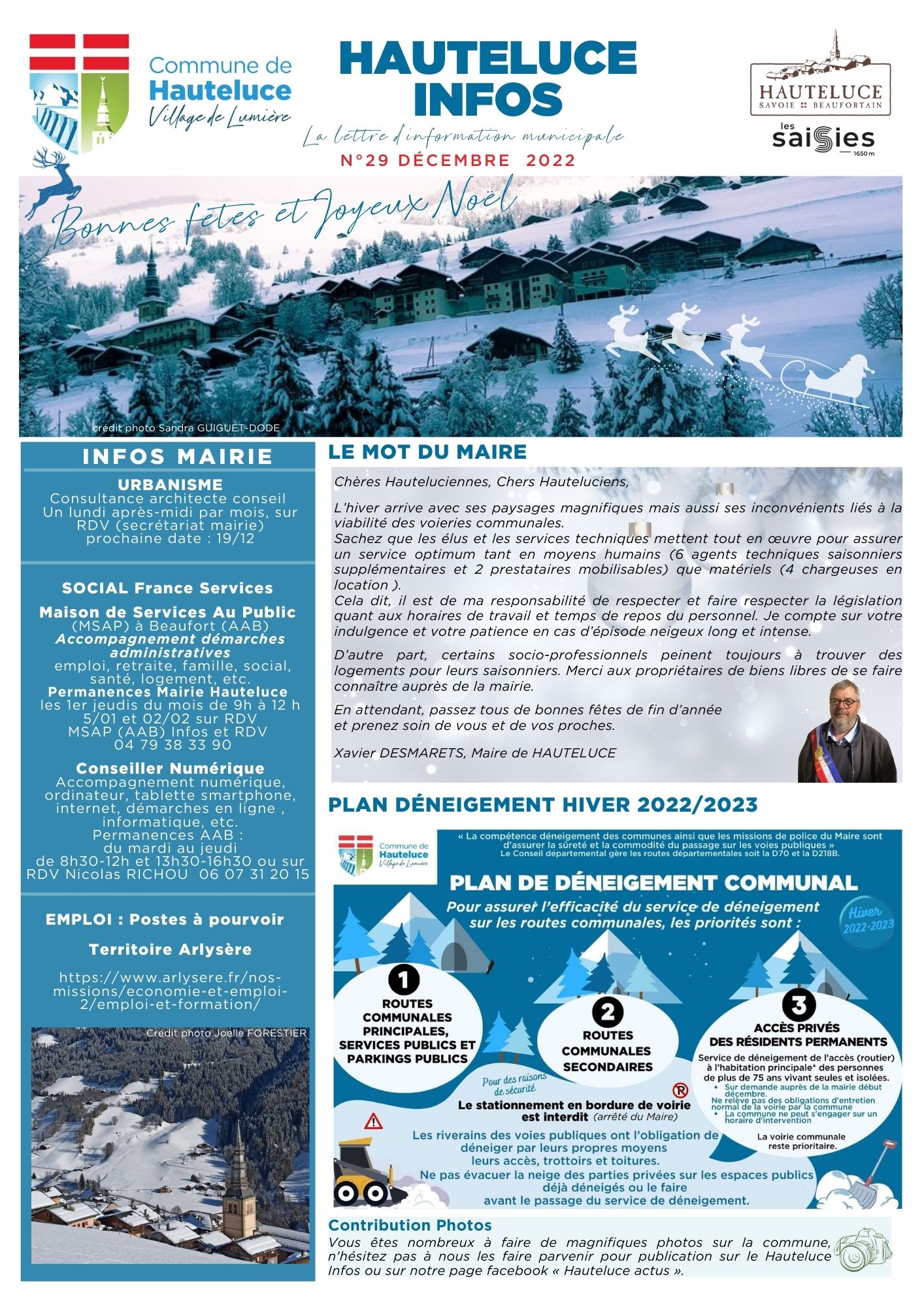 Accueil I Commune d'Hauteluce